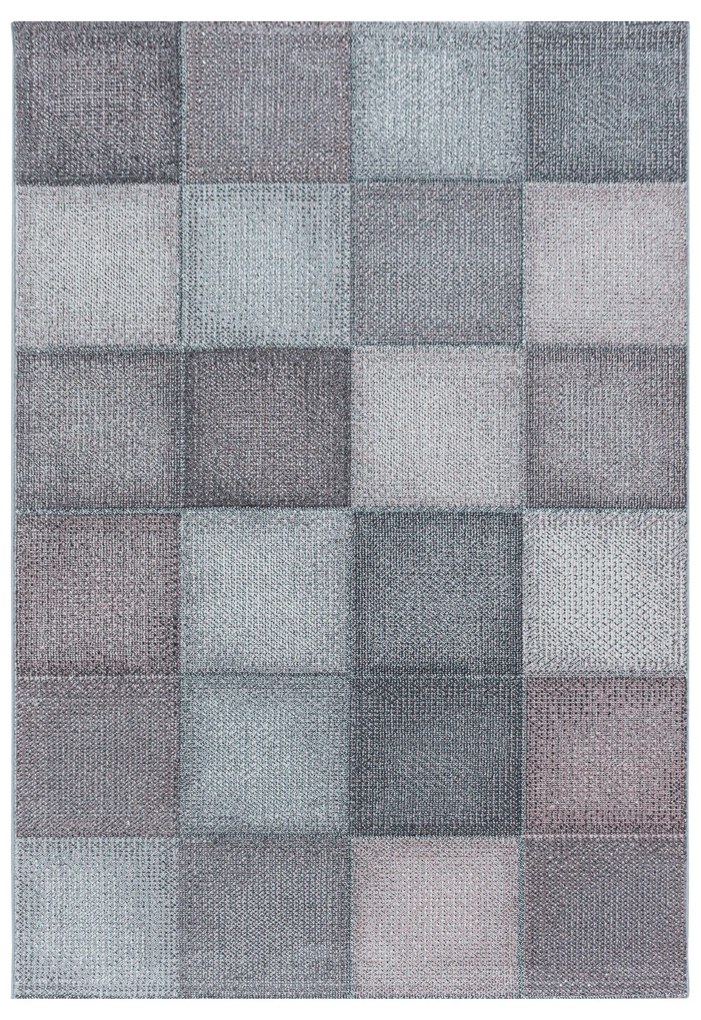 Ayyildiz Kusový koberec OTTAWA 4202, Růžová Rozměr koberce: 80 x 150 cm