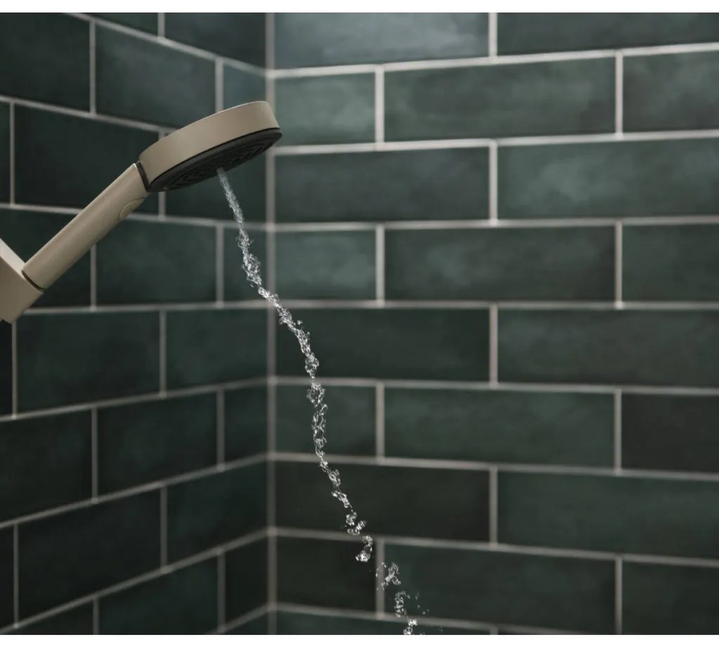 Hansgrohe Pulsify Planet Edition - Ruční sprcha 105 3jet Relaxation EcoSmart+ Select, sand (recyklováno) 26077210