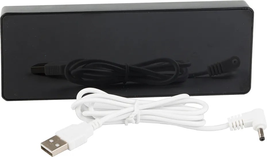 Verk Group DIGITÁLNÍ BUDÍK ELEKTRONICKÝ TEPLOMĚR BAREVNÝ BUDÍK DATUM SNOOZE