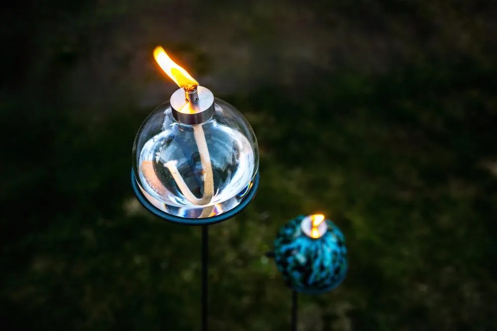 Kovaný zápich pro lampy SCUTI 140 cm