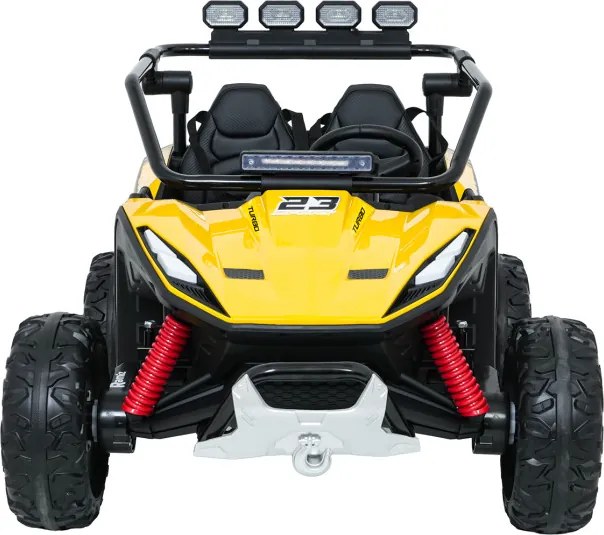 Elektrické autíčko Buggy TURBO 23 žluté