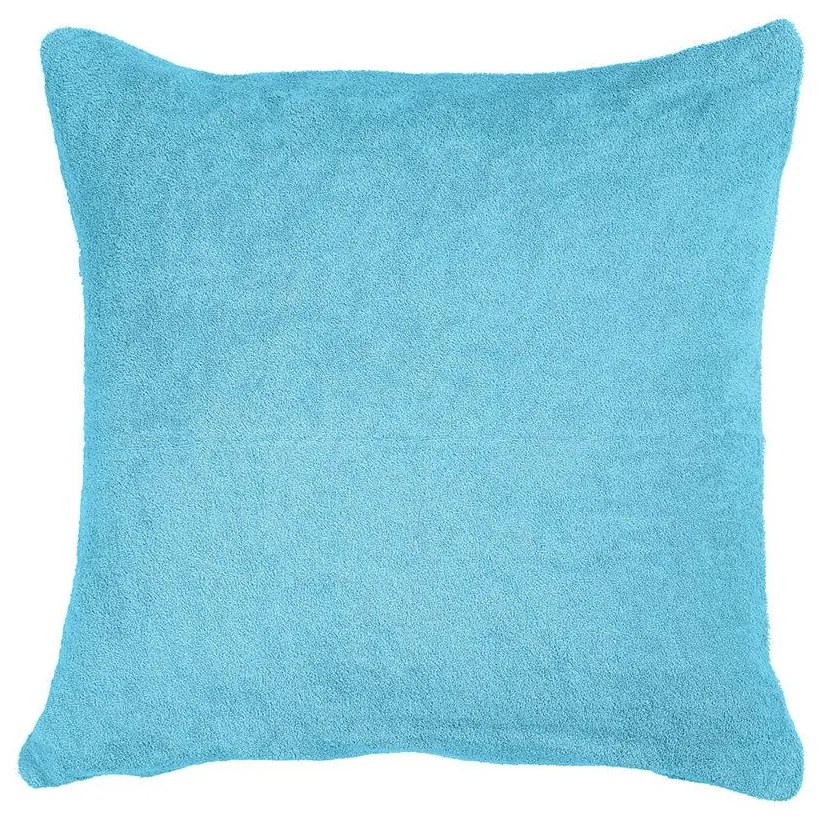Froté povlak na polštář 40x40 tyrkysový 030 silný 200g/m2 KARO