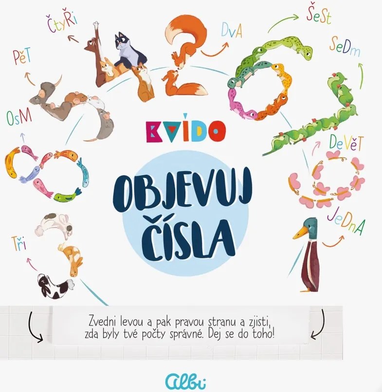 ALBI Objevuj čísla - Kvído