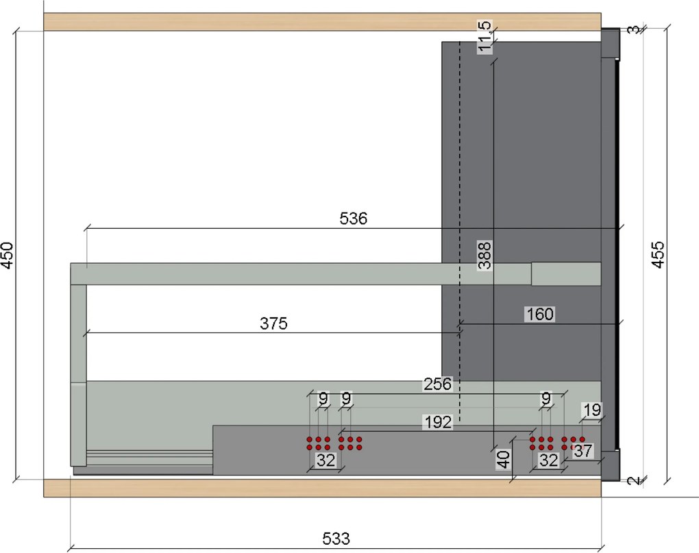 Kluge CoffeeCase KFB20WW max. 38,5 x 38,5 cm