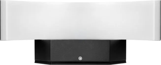 LED Zahradní lampa Adviti PILEA 9W 700lm, IP54, 4000K, černá
