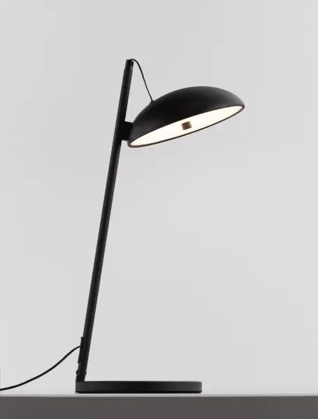 Designová stolní lampa Flute černá