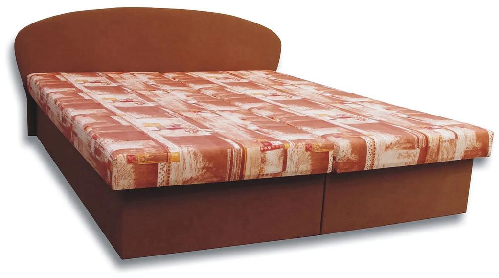 Manželská postel 160 cm Malka 3 (s pěnovými matracemi). 793028