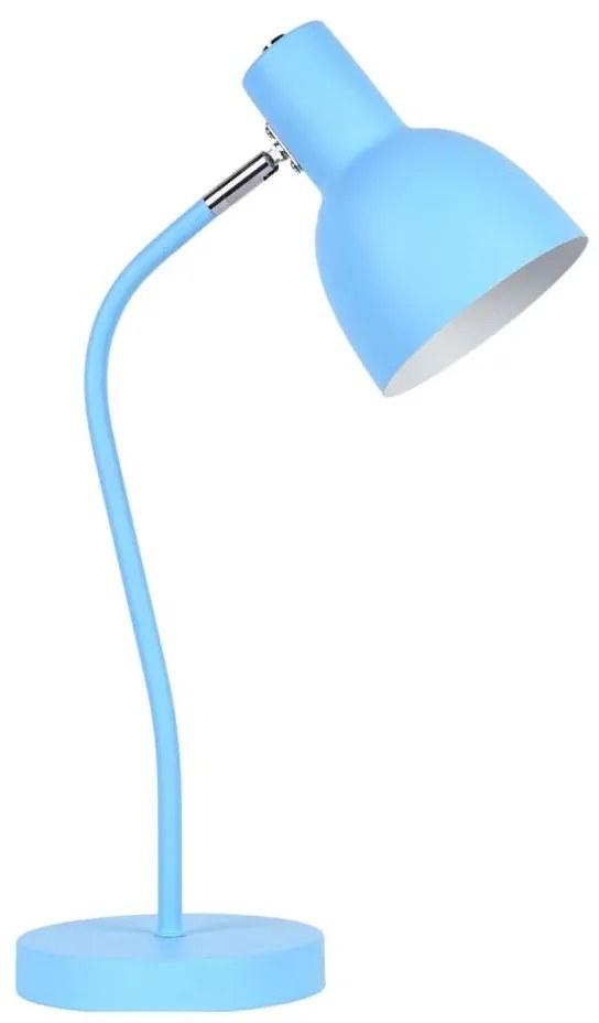 Stolní lampa MIMI 1xE27/10W/230V modrá
