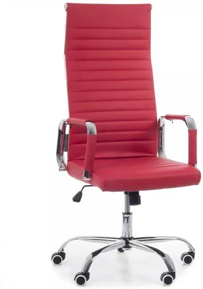 Kancelářská židle Style červená