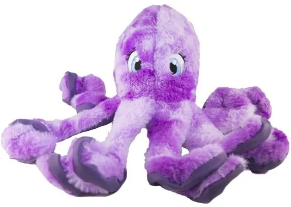 Hračka plyš KONG SoftSeas Octopus L