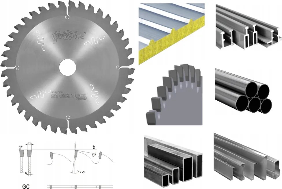 Globus Pila Hm na kov 160x20x2,0/1,4/40z GC-5