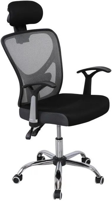 Kancelářská židle se síťovou opěrkou TK2023
