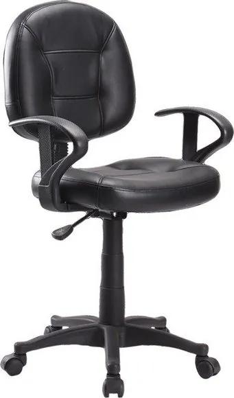 Casarredo Kancelářská židle Q-011 černá