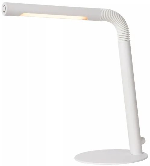 Lucide 36612/04/31 - LED Stmívatelná stolní lampa GILLY LED/3W/230V bílá