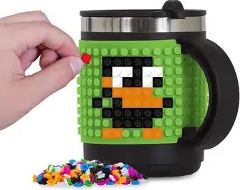 PIXIE CREW termohrnek zelená / 400 ml