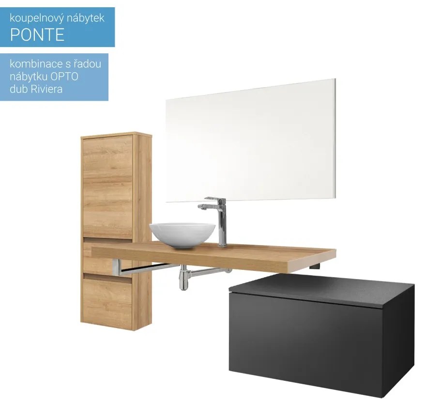 Mereo Mereo, Ponte, koupelnová skříňka 70 cm, Multidecor, CN291ARS1