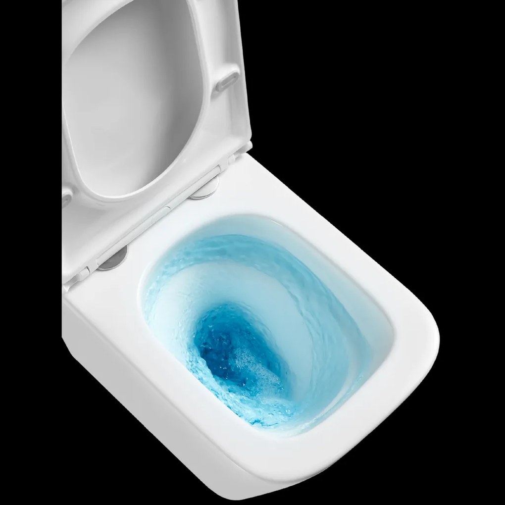 Erga Mery+, závěsná WC mísa 515x360x360mm, Rimless Tornado 2 + toaletní sedátko s pomalým zavíráním, bílá, ERG-V03-MERY-TO2-WH