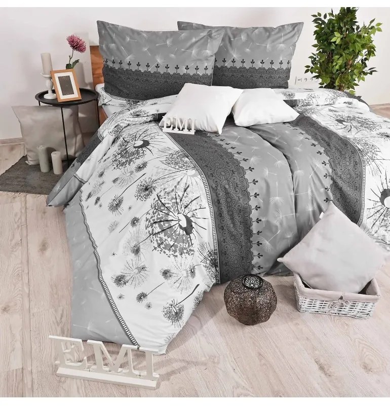 Povlečení bavlněné Mina EMI, Standardní set jednolůžko obsahuje 1x 140x200 + 1x 70x90
