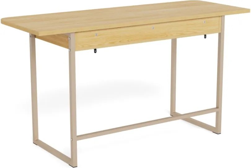 Konzolový stolek Darlington 140 cm dub přírodní