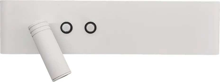 Nástěnné LED svítidlo Resort L, 1x LED 10+3w, 4000k, (možnost polohování), w