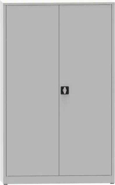 KOVONA Spisová skříň kovová 1200 mm C3703H2 [světle šedá]