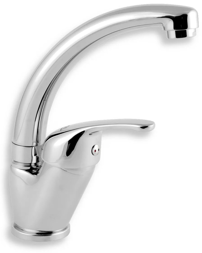 Novaservis Titania Iris Umyvadlová dřezová baterie, chrom, 92016,0