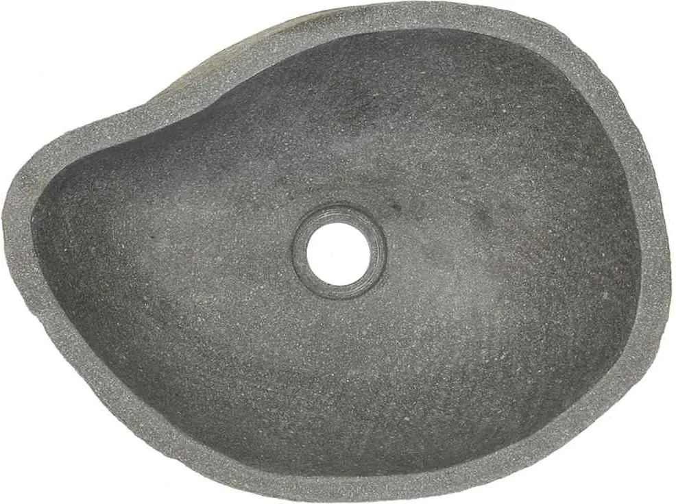 Umyvadlo říční kámen oválné (37–46) x (29–36) cm 242667
