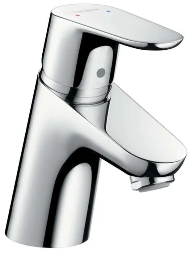 Hansgrohe - Umyvadlová baterie s výpustí, chrom 31730000ROZ1