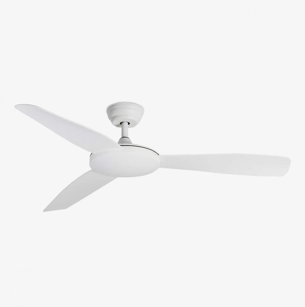 FARO 33802 ISLOT L, bílá, stropní ventilátor s DC motorem - FARO