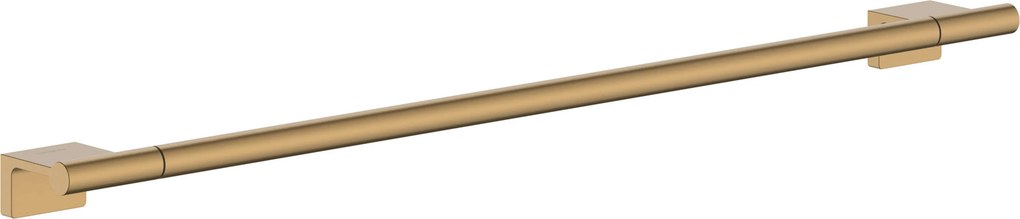 Hansgrohe AddStoris S - Držák ručníků, délka 66 cm, kartáčovaný bronz 41767140