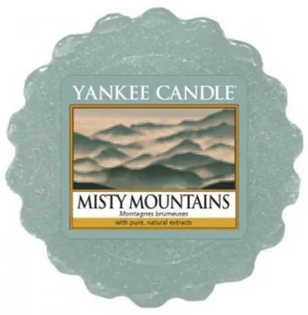 Yankee Candle - vonný vosk Misty Mountains