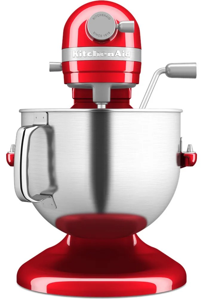 KitchenAid Artisan kuchyňský robot se zvedací mísou 6,6 l, červená metalíza, 5KSM70SHXECA