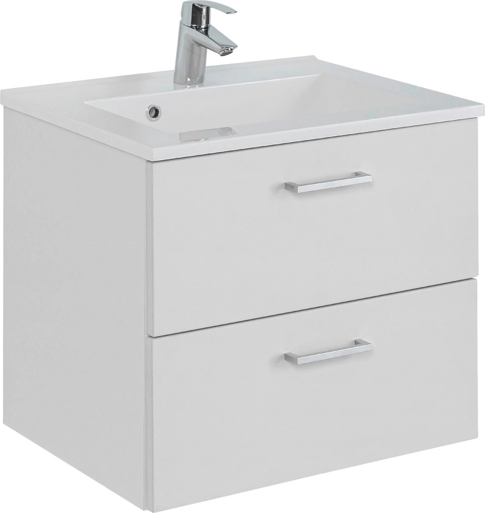 XXXLutz SKŘÍŇKA S UMYVADLEM, bílá, bílá, 60 cm Held - Online Only koupelnové skříňky - 000307017634