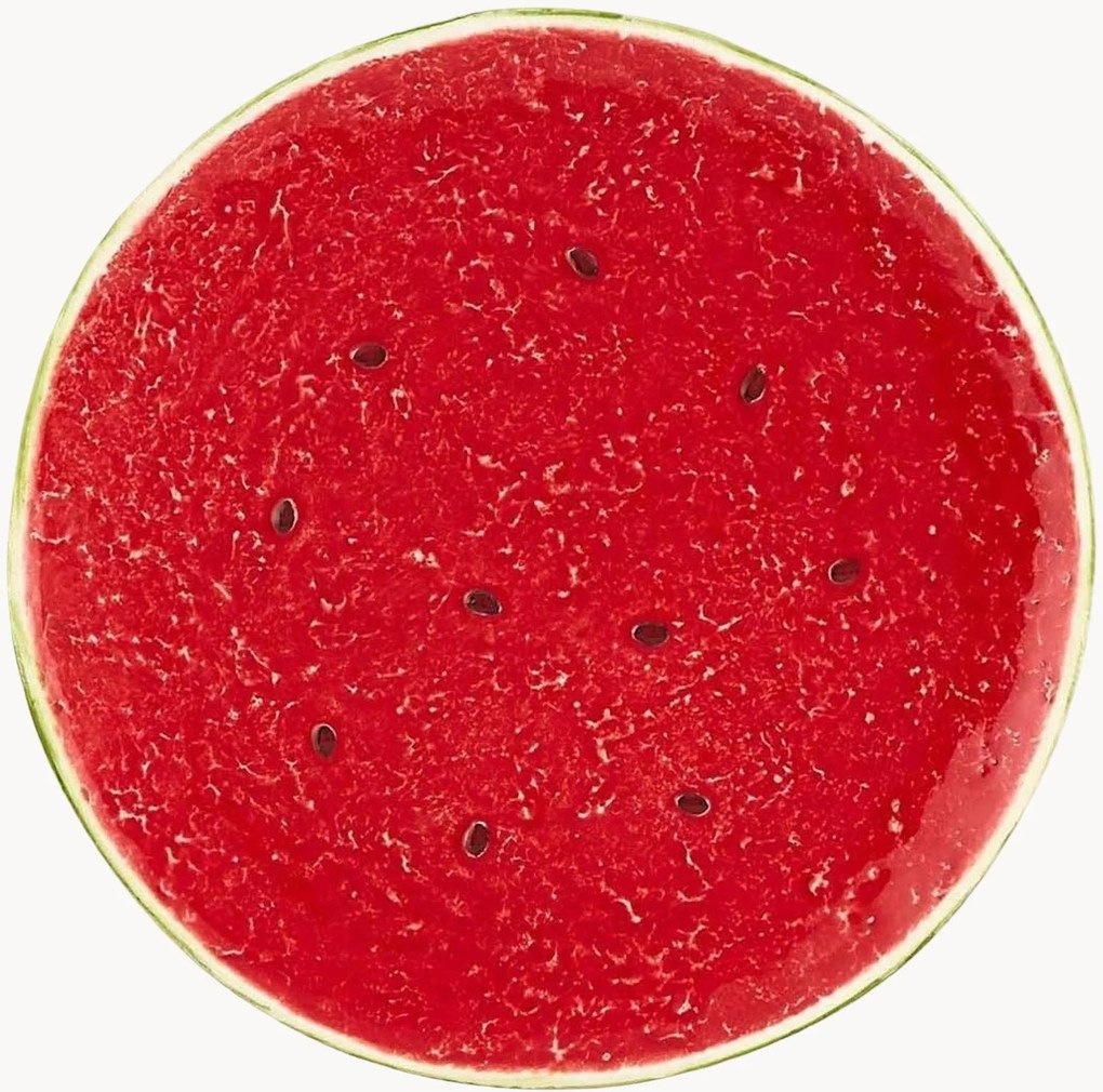 Sada mělkých talířů Watermelon, 4 díly