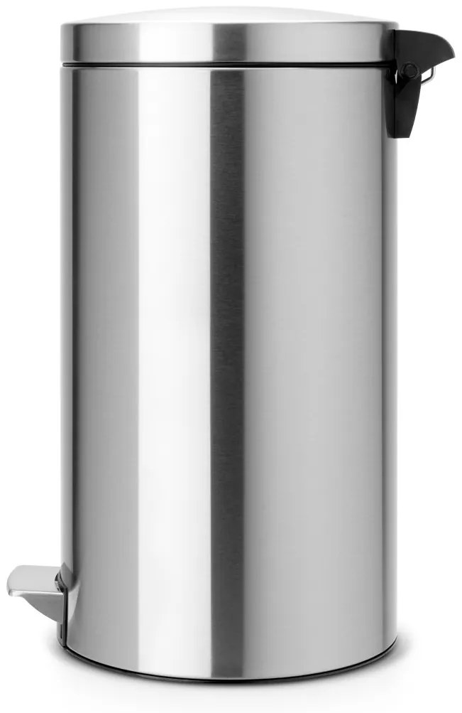 Pedálový koš Recycle Silent Brabantia - 2 x 20 l, matná ocel 424229