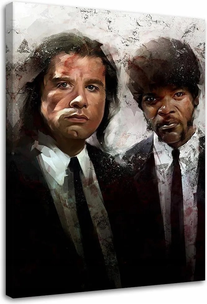 Obraz na plátně, Pulp Fiction 40x60