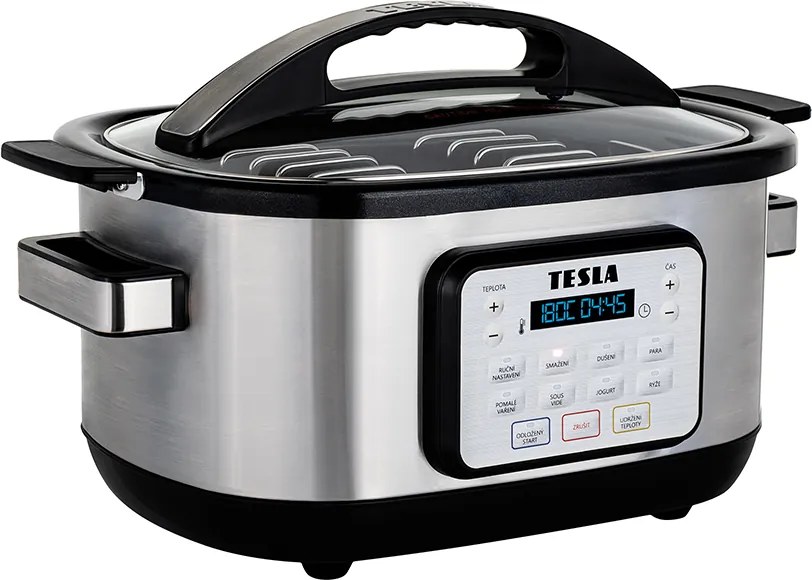 TESLA MultiCook M80 Deluxe - multifunkční elektrický hrnec