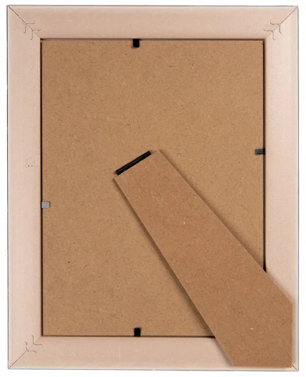 Hnědý fotorámeček Druppenslag M – na fotografii o rozměru 13x18 cm