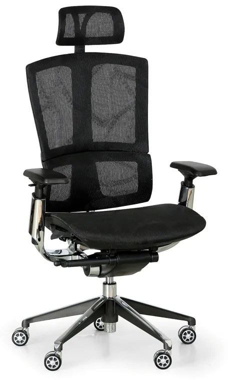 B2B Partner Kancelářská židle STAIN, černá