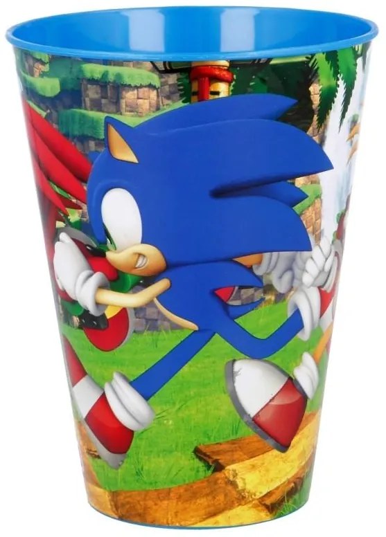 PLASTOVÝ KELÍMEK SONIC, 430 ml Velikost: uni