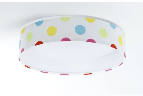 LED Stmívatelné svítidlo GALAXY KIDS LED/24W/230V puntíky pestrobarevná + DO