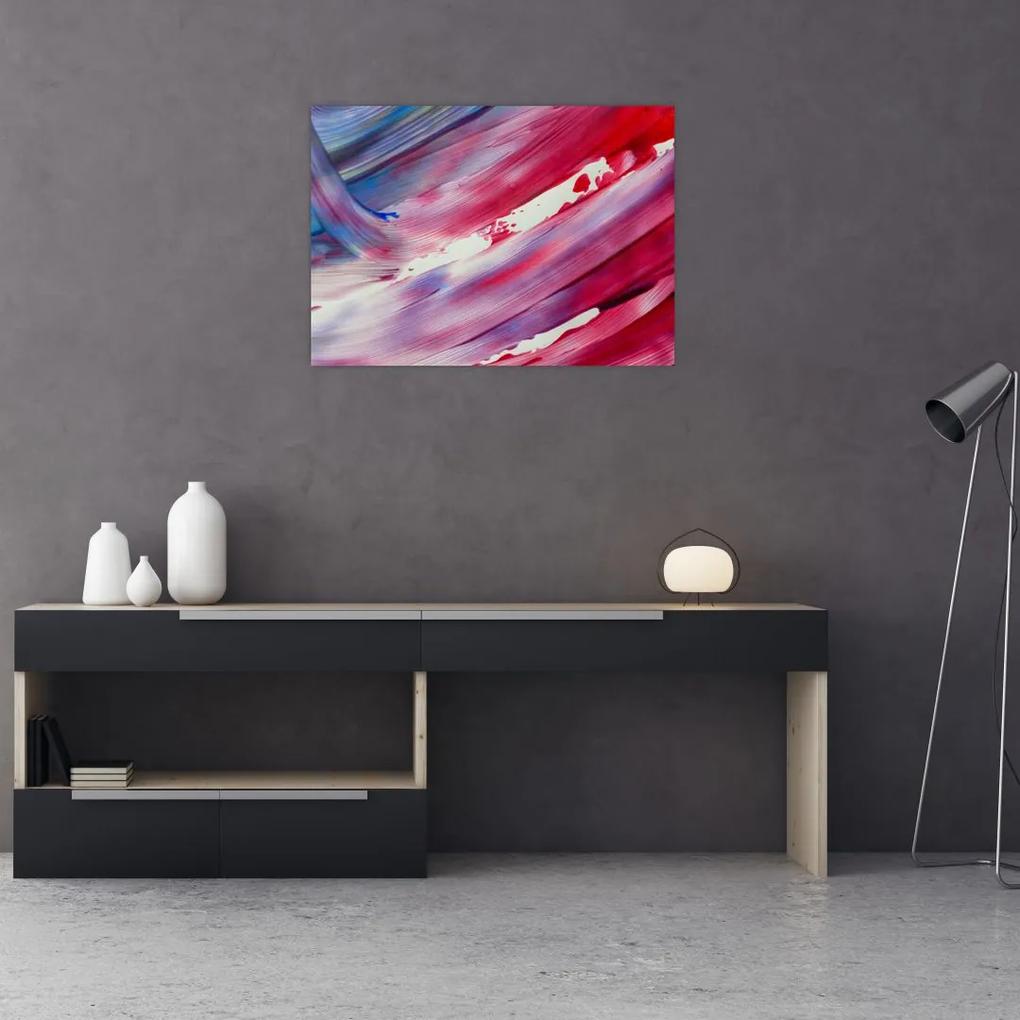 Obraz - růžovomodré barvy (70x50 cm)