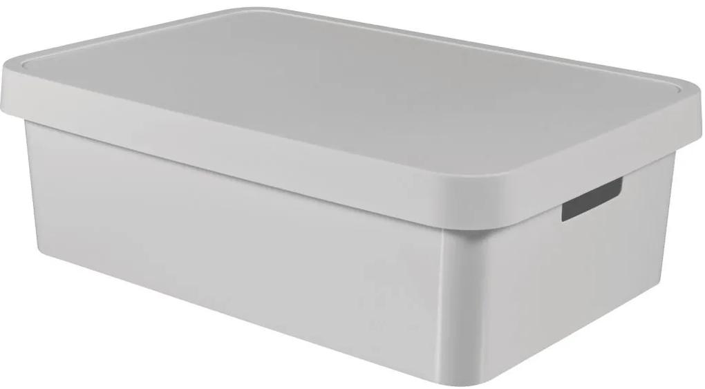 CURVER INFINITY 30L úložný box 56 x18 x 39 cm šedý 01718-099