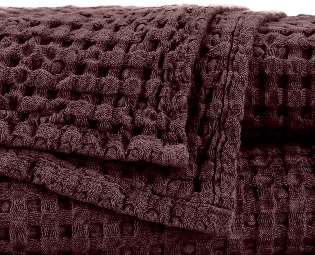 Abyss & Habidecor Tmavě vínové Pousada ručníky ze 100% egyptské bavlny Abyss Habidecor | 509 Vineyard, Velikost 65x140 cm