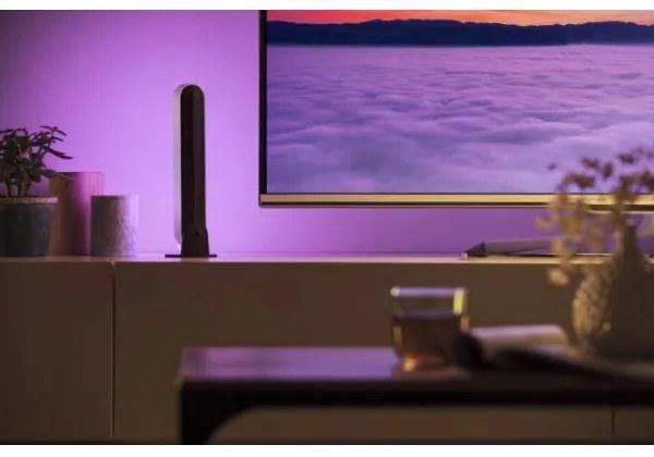 Philips - SADA 2x LED RGB Stmívatelná stolní lampa Hue AMBIANCE LED/6W/230V bílá