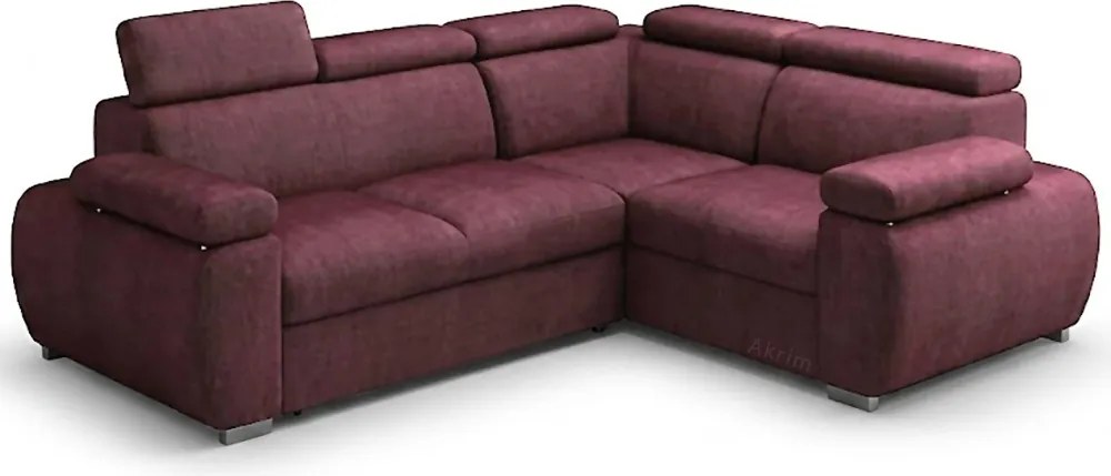 Sedací souprava BASTON | 260x210 cm | rozkládací + úložný prostor | VÝBĚR TKANIN