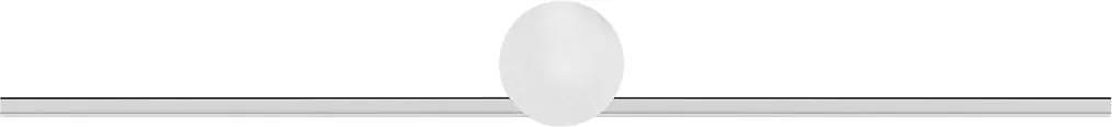 Nástěnné LED svítidlo Artist, 1x LED 9w, 4000k, (60 cm),