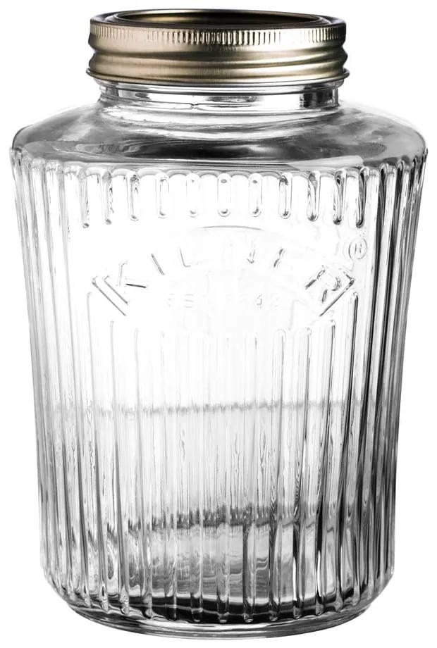 Zavařovací sklenice se šroubovacím víčkem Kilner Vintage, 1 l