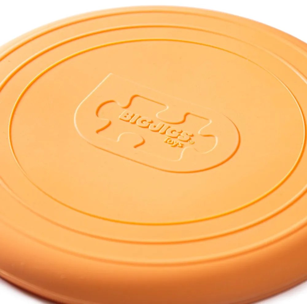 Bigjigs Toys Frisbee oranžové - Apricot