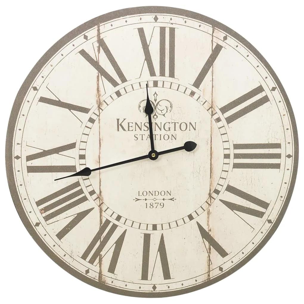vidaXL Vintage nástěnné hodiny Londýn 60 cm